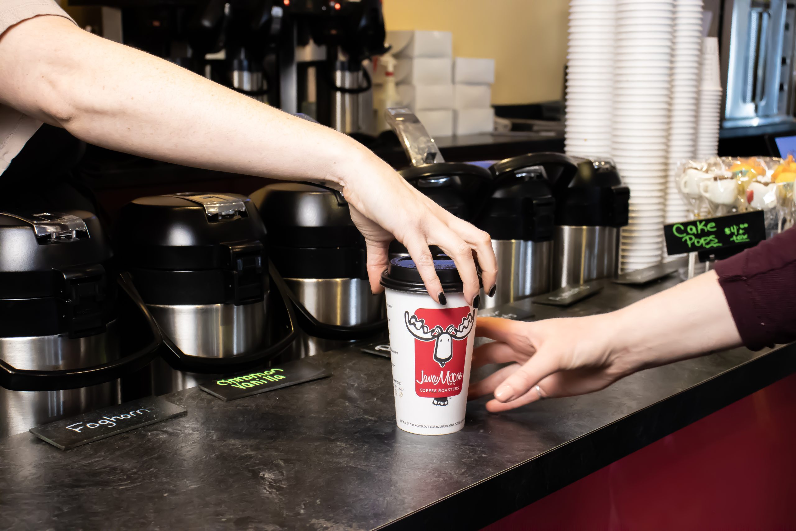 The Foundation Blend is Back at Java Moose!